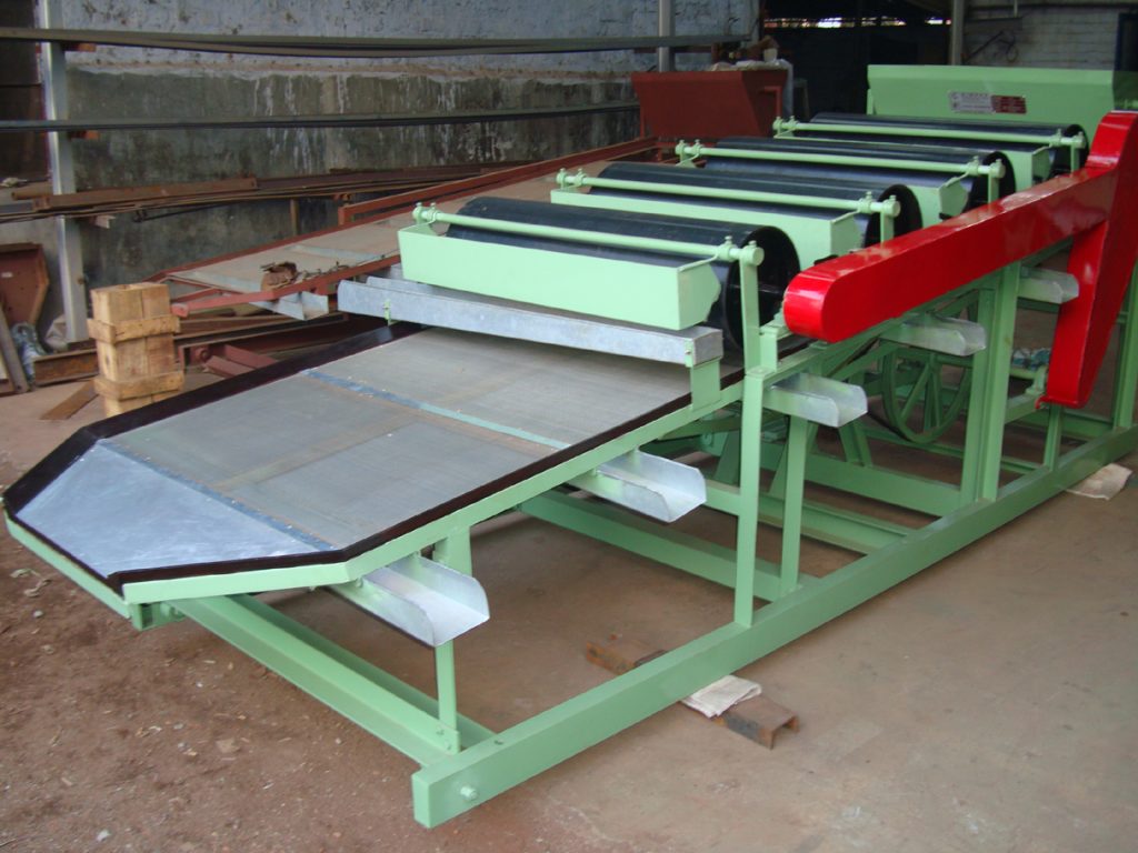 TRINIC SORTER CUM FIBER EXTRACTOR – Gimpex Overseas Pvt. Ltd.