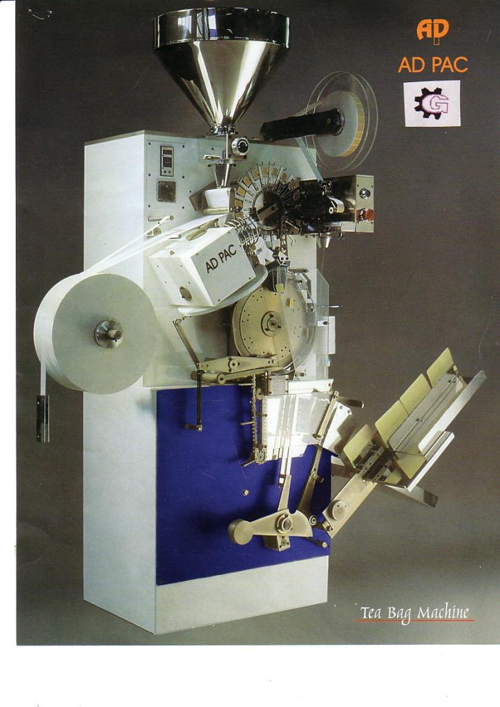 TEA BAG MACHINE – Gimpex Overseas Pvt. Ltd.